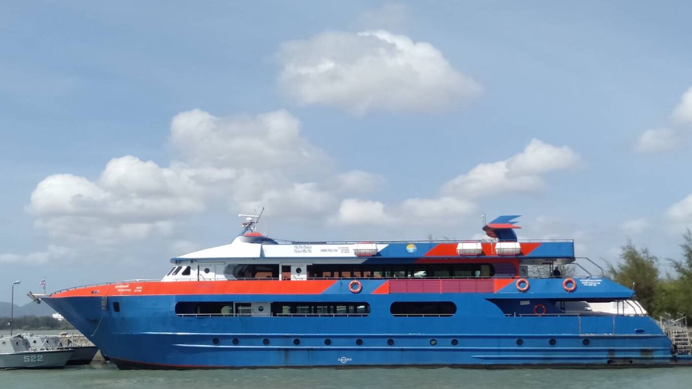 Phi Phi Island to Phuket Ferry Schedule & Ticket Prices 2024 - Plan ...